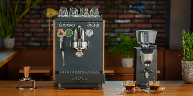 Espresso machine | GRAEF Onlineshop