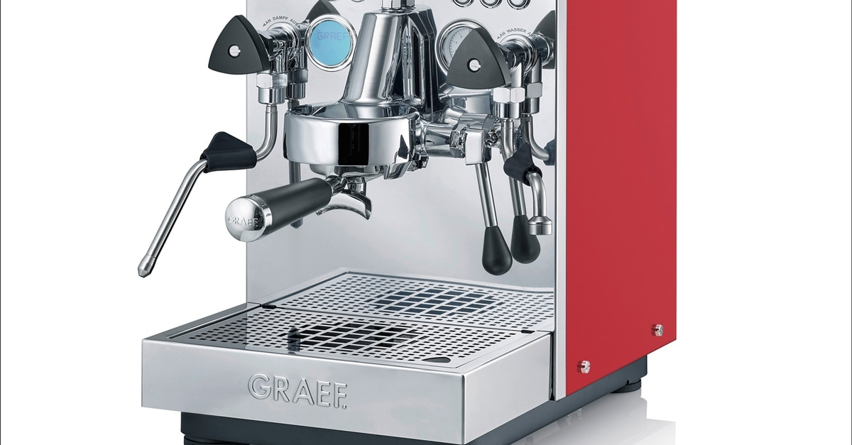 Order now GRAEF Portafilter espresso machine Estessa | GRAEF Onlineshop