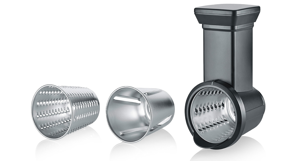 GRAEF Raspel-Set für Fleischwolf FW706