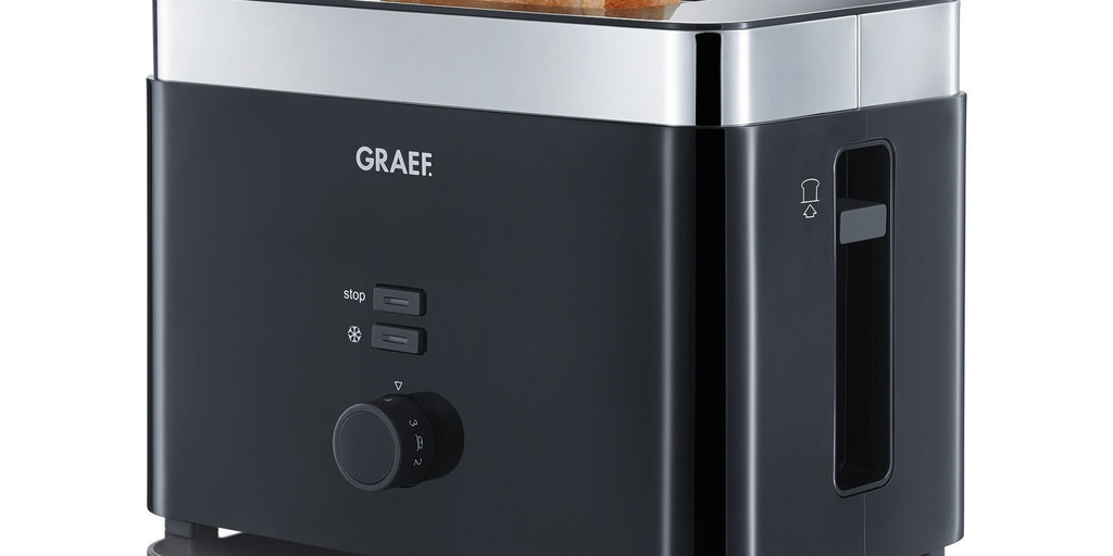 GRAEF Toaster TO62
