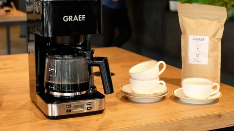 Filter coffee machine | GRAEF Onlineshop