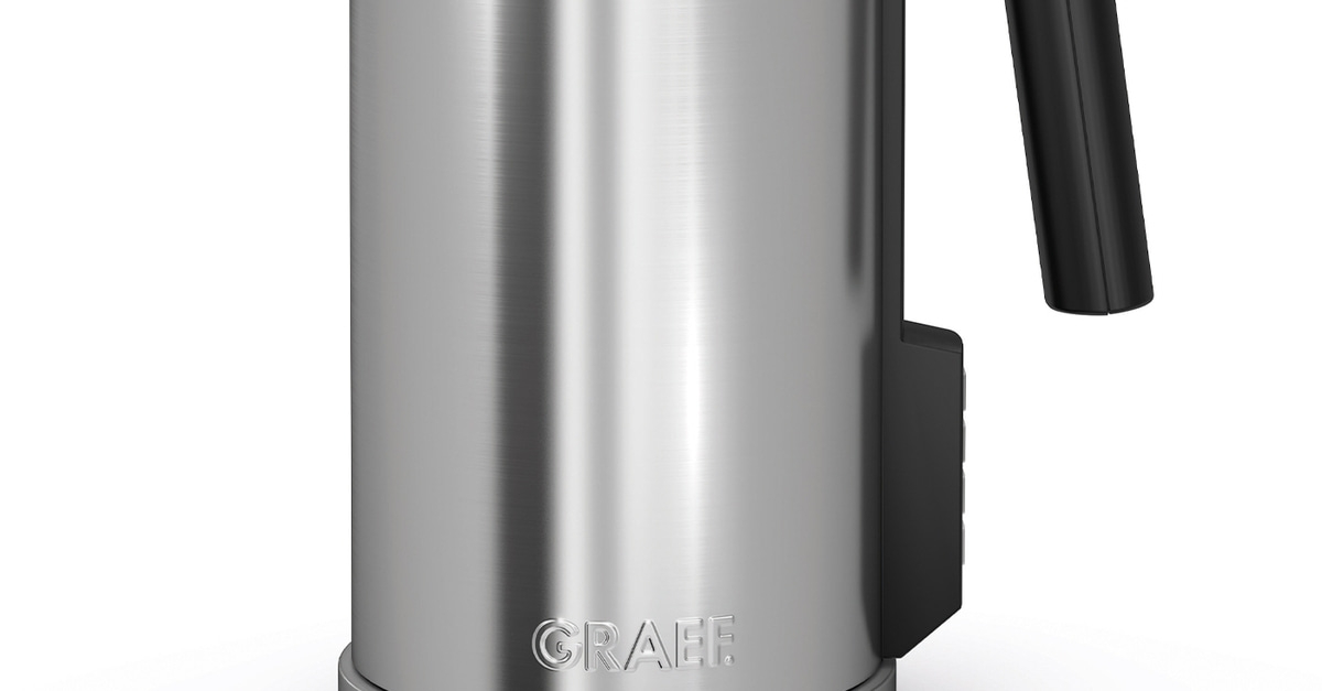 Order now GRAEF Stainless steel electric kettle WK900 | GRAEF Onlineshop