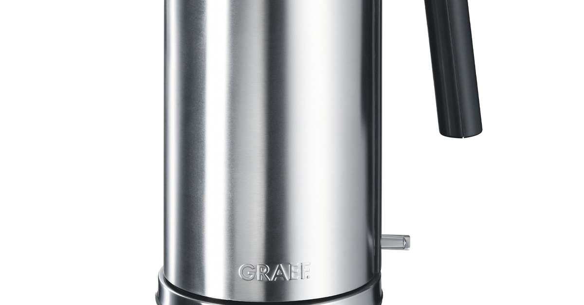 Order now GRAEF Stainless steel electric kettle WK600 | GRAEF Onlineshop