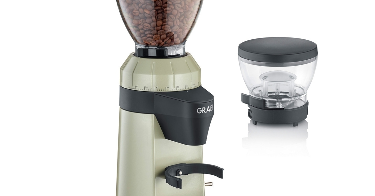 Order now GRAEF Coffee grinder CM8007 | GRAEF Onlineshop