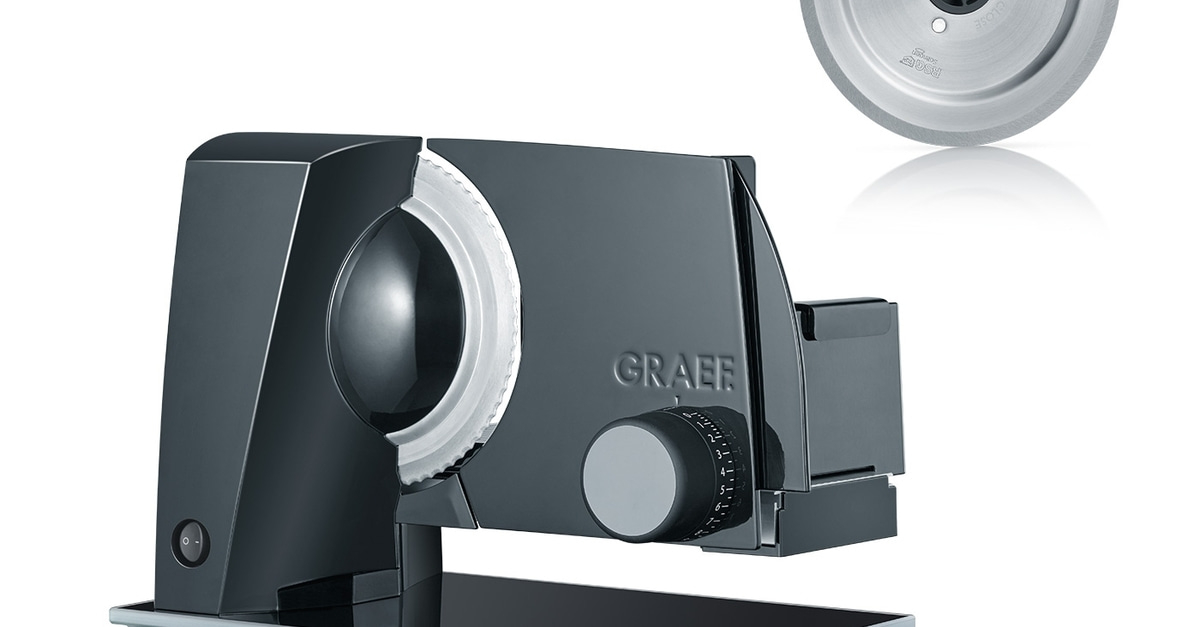 GRAEF Allesschneider STYLE TWIN S12022