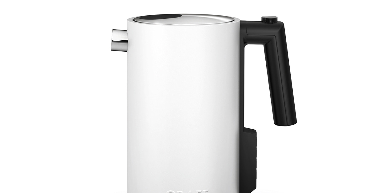 Order now GRAEF Stainless steel electric kettle WK 901 | GRAEF Onlineshop