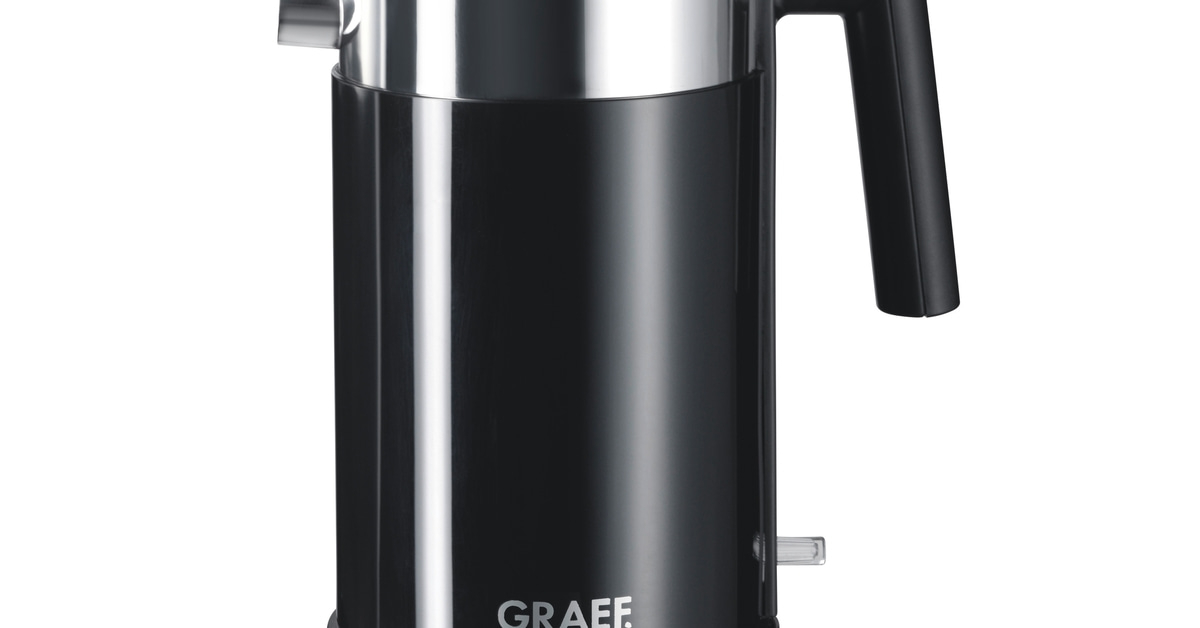 Order now GRAEF Stainless steel electric kettle WK62 | GRAEF Onlineshop
