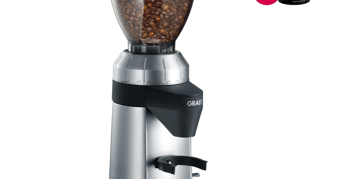 Order now GRAEF Coffee grinder CM800 | GRAEF Onlineshop