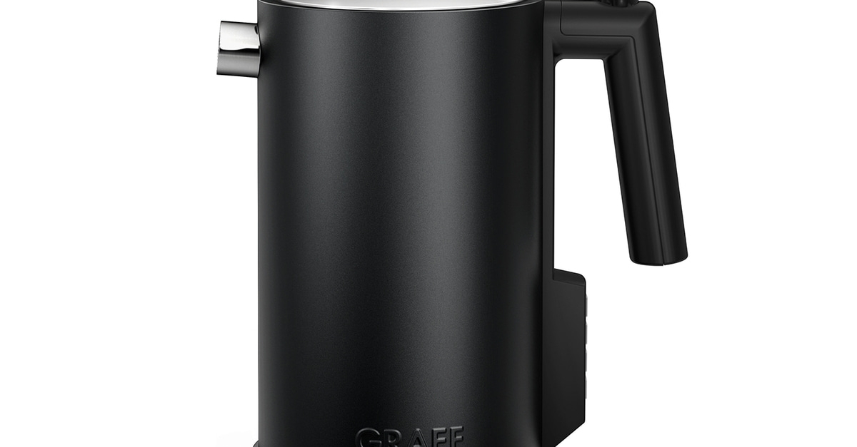 Order now GRAEF Stainless steel electric kettle WK902 | GRAEF Onlineshop